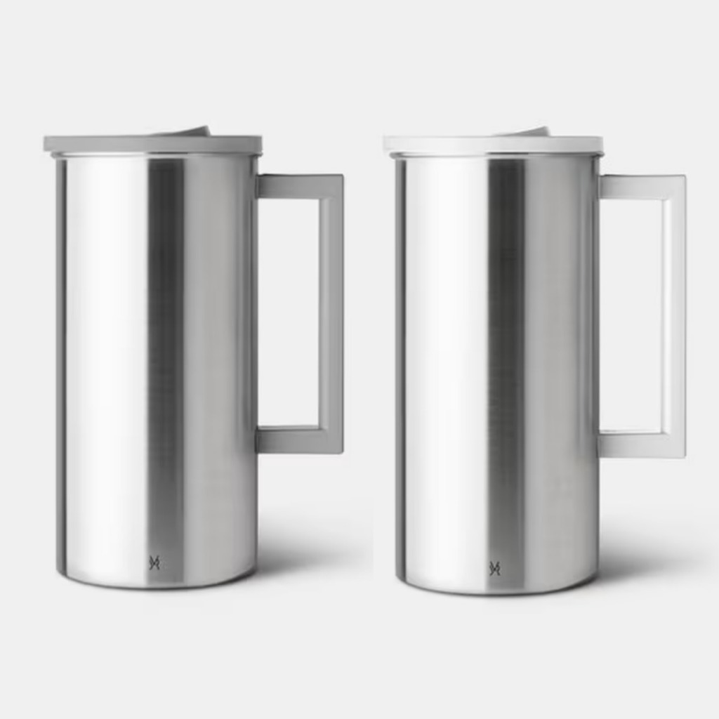 JVR 韓國原不鏽鋼水壺 1.6L STS 304 單調象牙灰色 / 來自韓國首爾 | 蝦皮購物