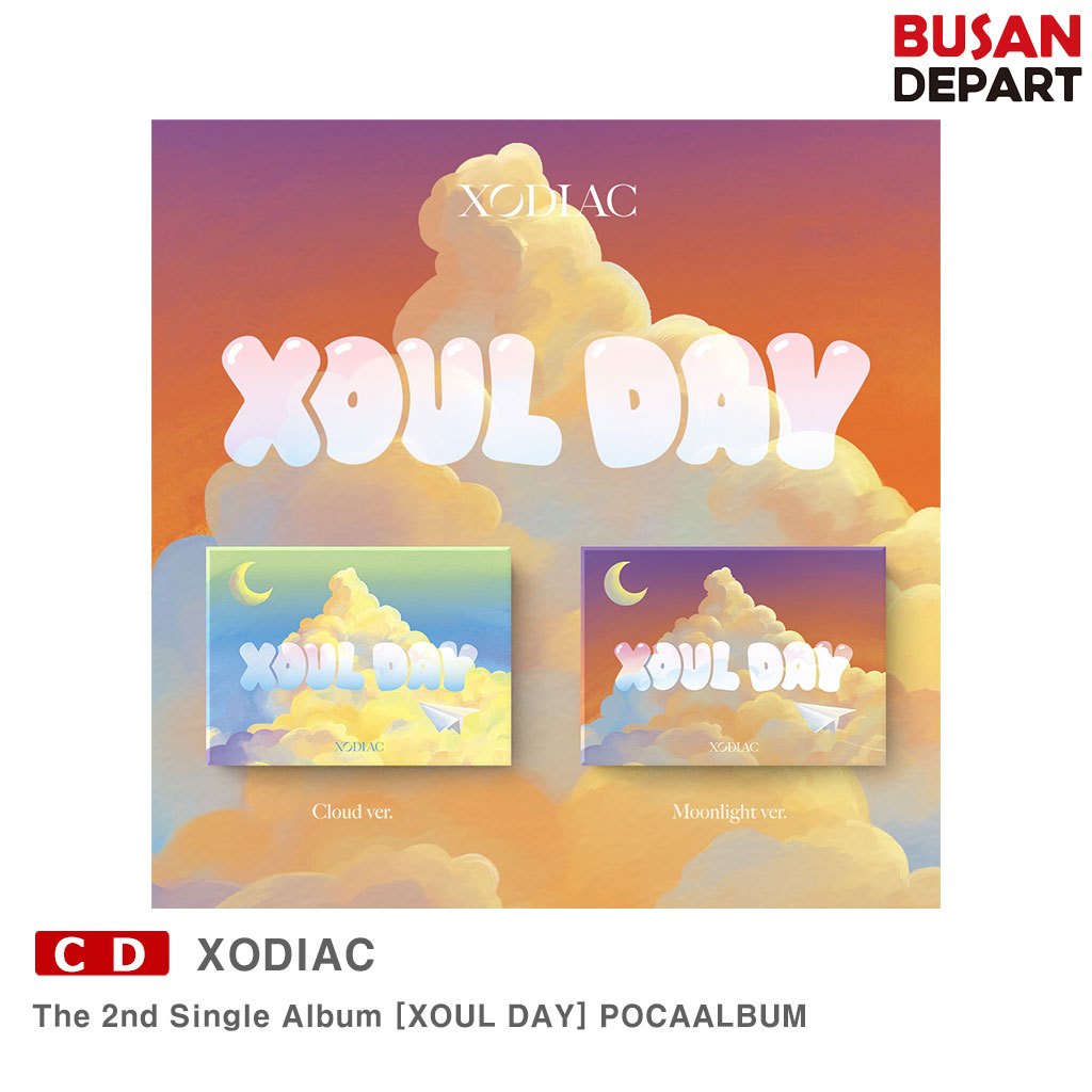 XODIAC The 2nd Single Album [XOUL DAY] POCAALBUM | 蝦皮購物