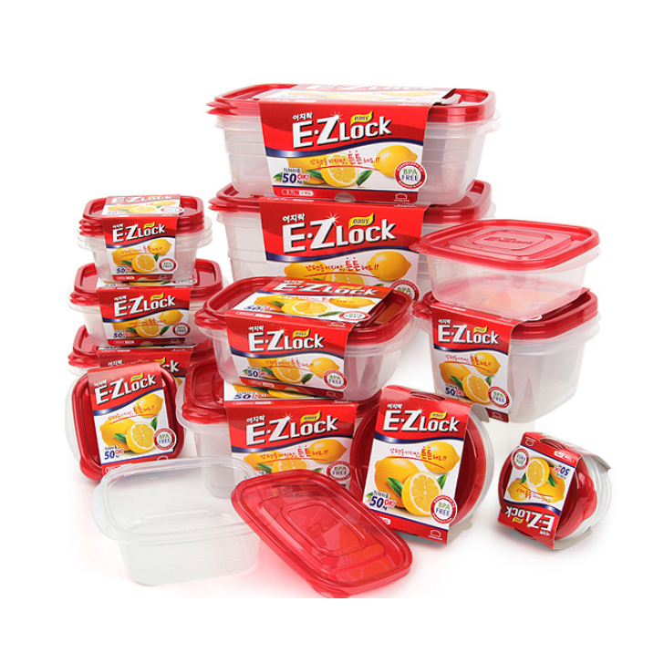 Locknlock 全新 EZ Lock 不含 BPA 的食品容器 | 蝦皮購物