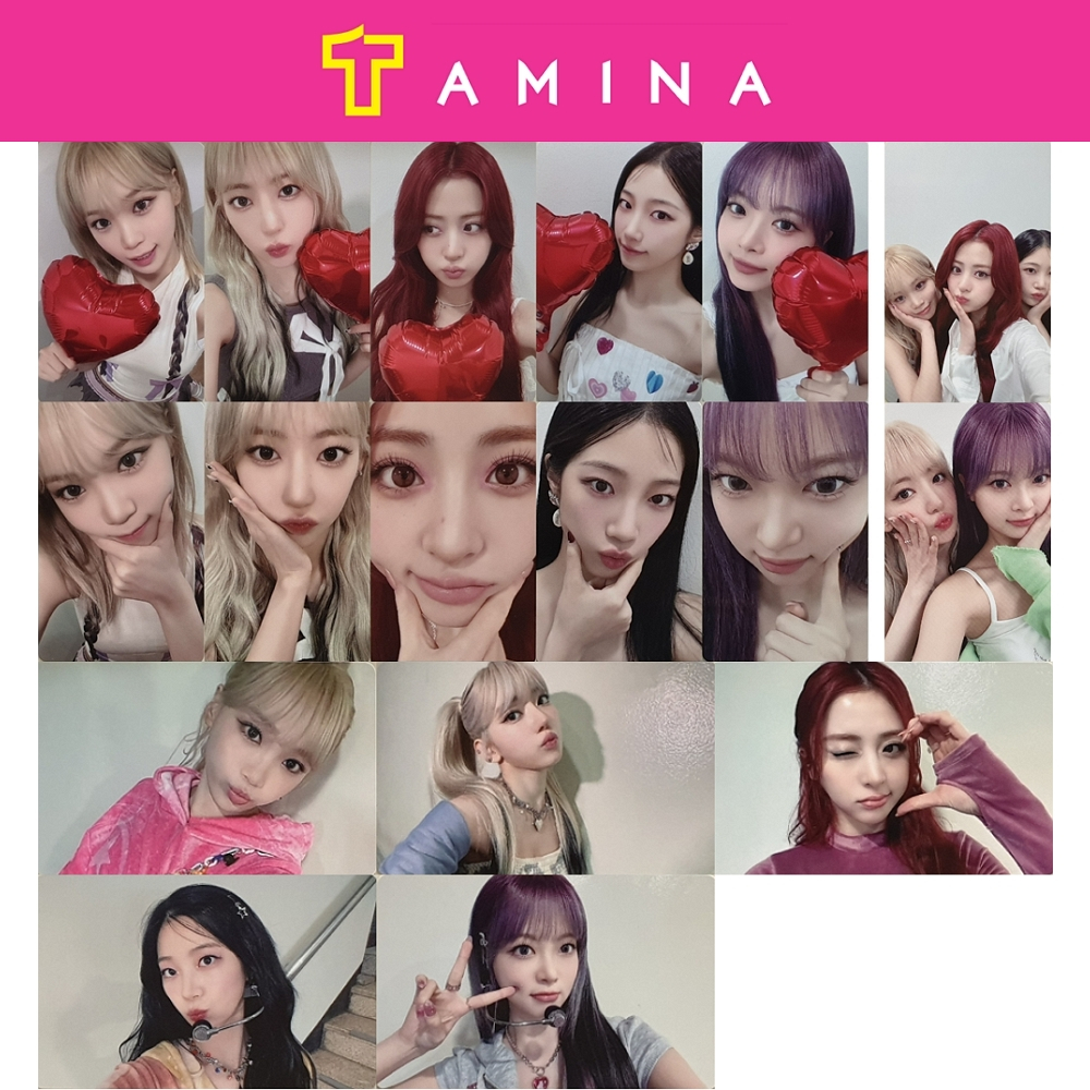 LE SSERAFIM Album EASY Comeback Showcase & Youtube Photocard | 蝦皮購物