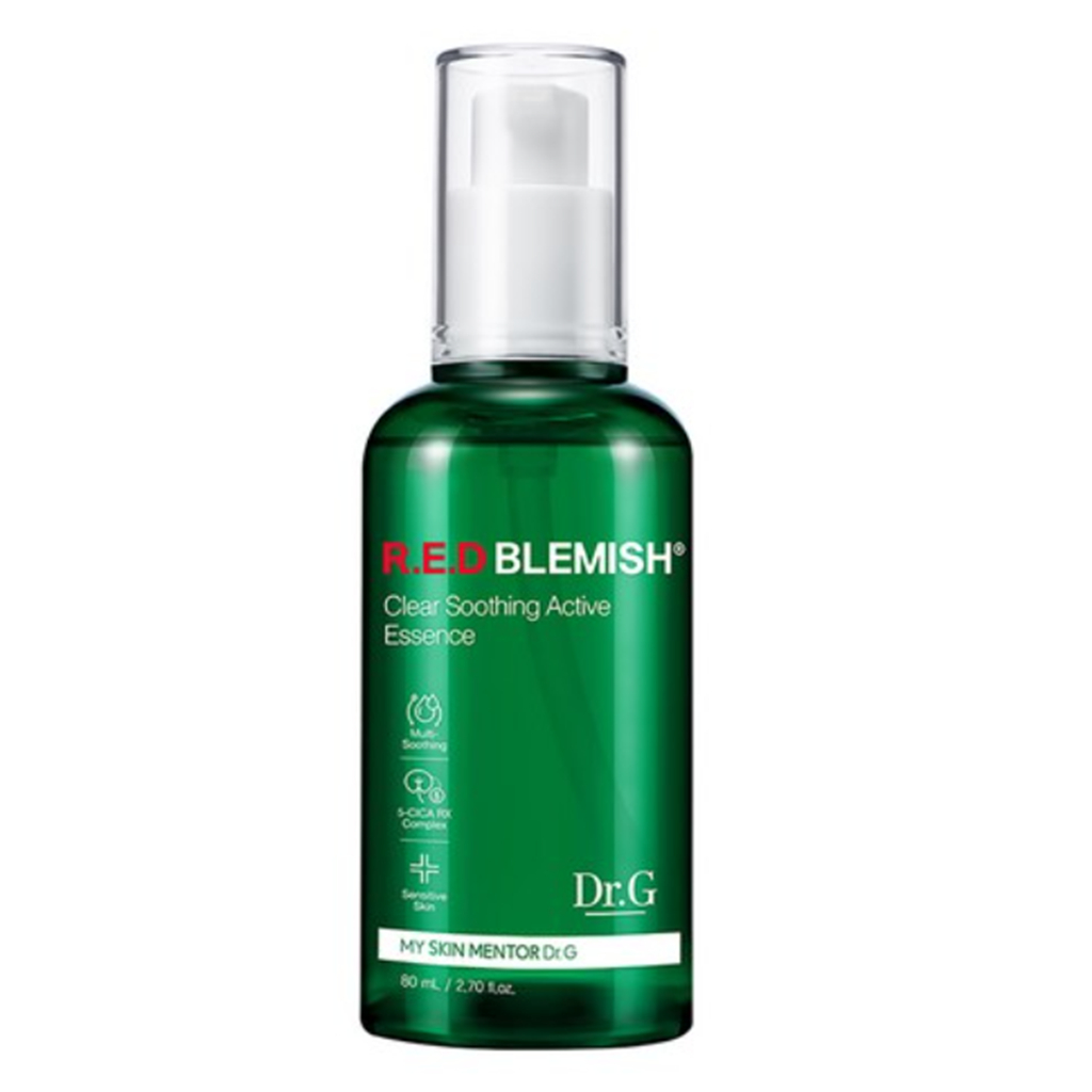 Dr.g Red Blemish Clear Soothing Active Essence, 80ml, 1 件 | 蝦皮購物