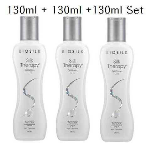 [BIOSILK] Silk Therapy Original Lite Hair Essnece 130ml X 3e | 蝦皮購物