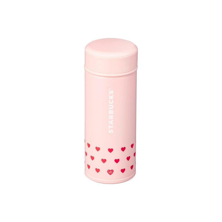STARBUCKS 星巴克韓國情人節 Be Mine 粉色 JOG 真空吸塵器 250ml | 蝦皮購物