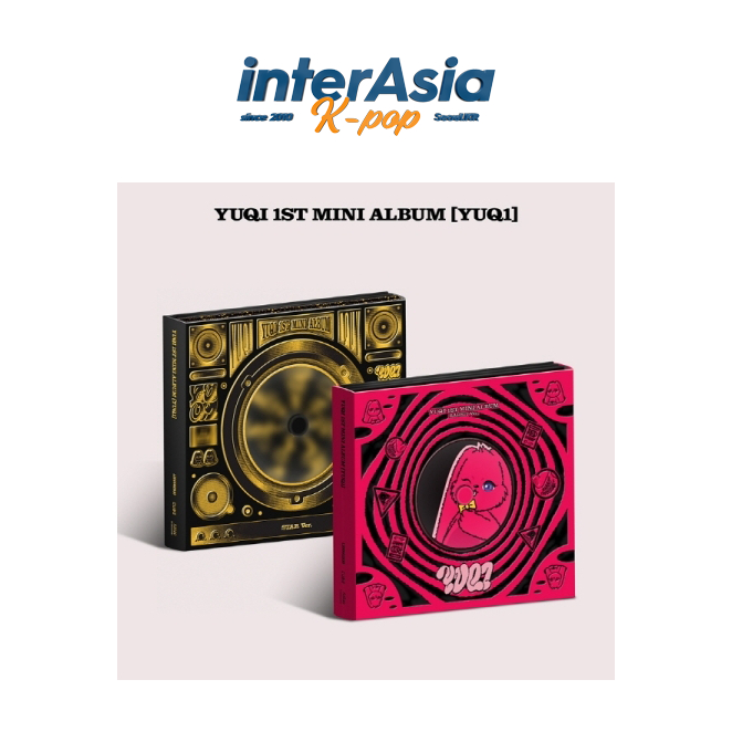 YUQI ((G)I-DLE) - 1st Mini Album [YUQ1] | 蝦皮購物