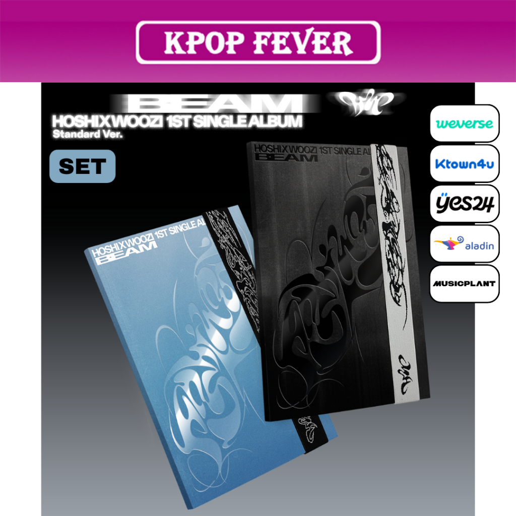 SEVENTEEN HOSHI X WOOZI – [ BEAM ] ALBUM / PHOTOBOOK ver SET | 蝦皮購物