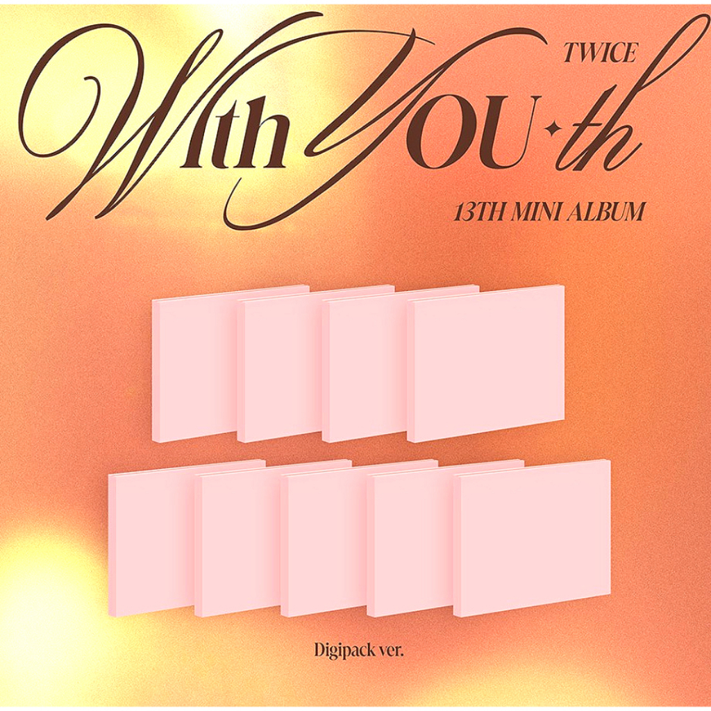 Twice 13th Mini Album With YOU-th (Digipack ver.) | 蝦皮購物