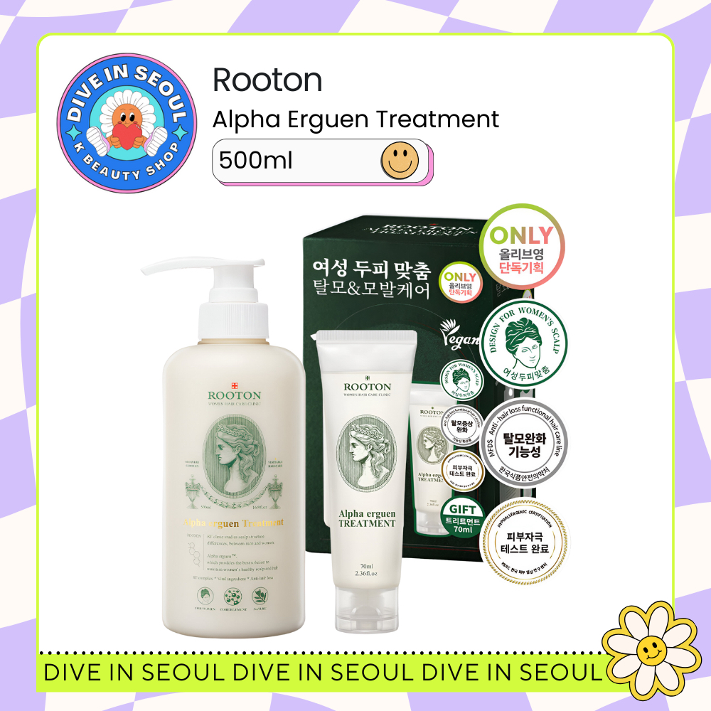 [ROOTON] Alpha Erguen Treatment – 500ml | 蝦皮購物