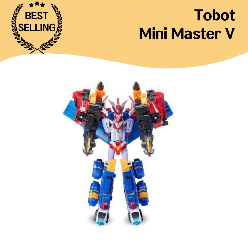 Tobot Mini Master V Cosmic 最強6級機器人汽車改造組合機器人速度怪物火箭動力組 | 蝦皮購物