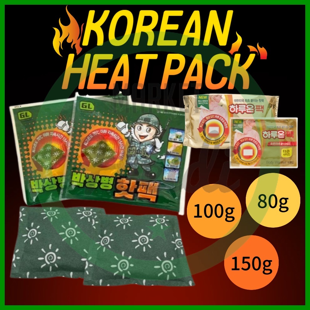 韓國 🇰🇷 手部暖化器 手部暖墊 Korean Heat pack 熱包 / HARUON warm patch | 蝦皮購物