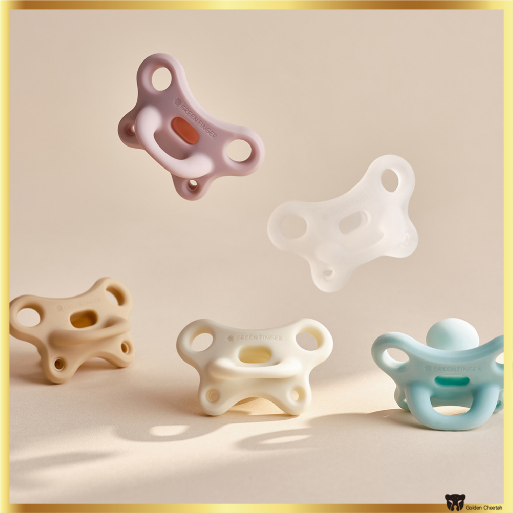 [韓國製造] Greenfinger BEBE-GROW 全矽膠奶嘴 | 蝦皮購物