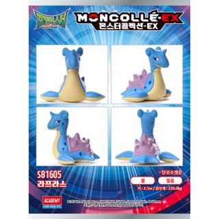 口袋妖怪 Pokemon Moncolle EMC Lapras 拉普拉斯 手辦(韓文版) | 蝦皮購物