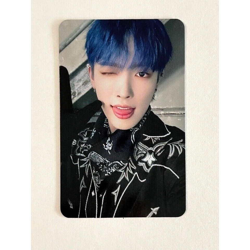 Ateez 9th 迷你專輯 THE WORLD EP.2 OUTLAW 幸運抽 PVC 小卡 Withmuu 迷你唱片 | 蝦皮購物