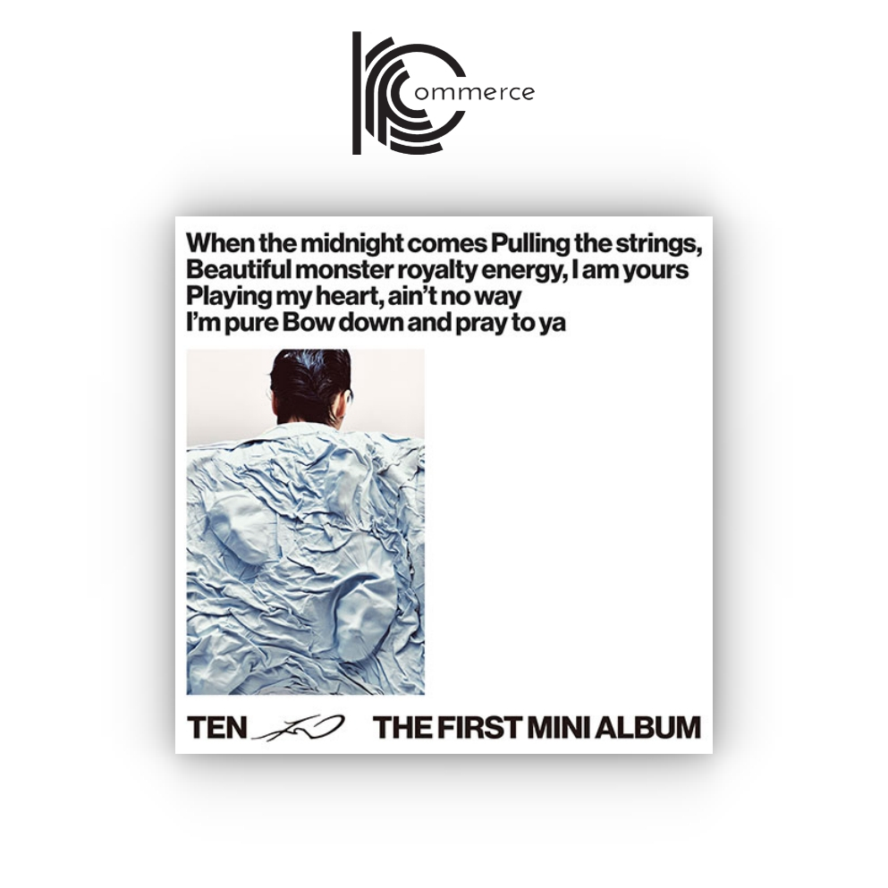 TEN(NCT) - The 1st Mini Album [TEN] (Photobook Ver.) | 蝦皮購物