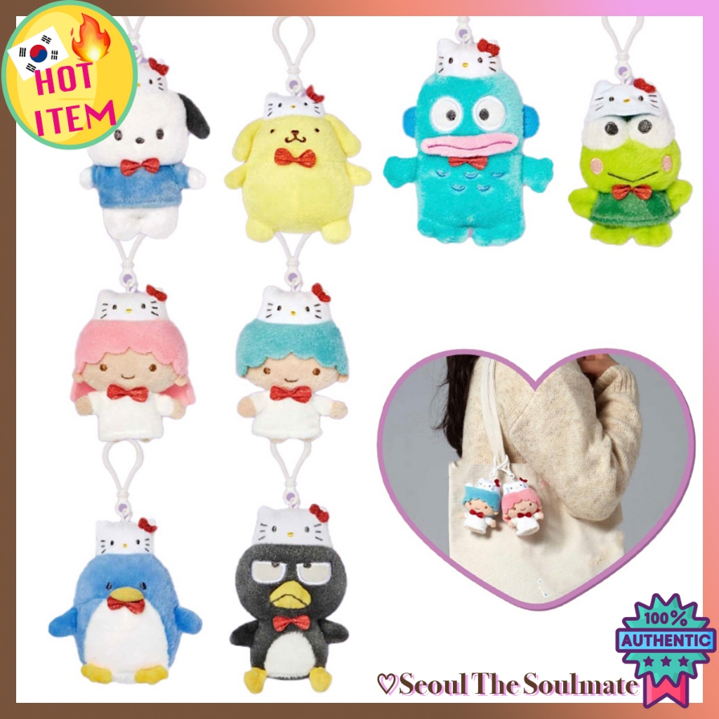 三麗鷗 Sanrio Characters Hello Kitty 50 週年限量鑰匙圈 蝦皮購物