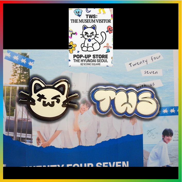 TWS: THE MUSEUM VISITOR Official Merch, Badge | 蝦皮購物