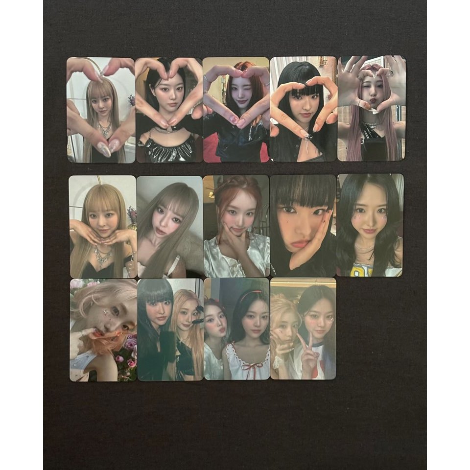 Loossemble One of a Kind 2nd Mini Loona 官方照片卡聲波 POB | 蝦皮購物