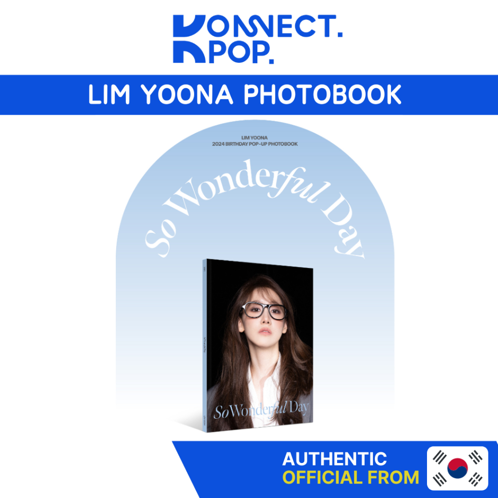 LIM YOONA 2024 BIRTHDAY POP-UP PHOTOBOOK | 蝦皮購物
