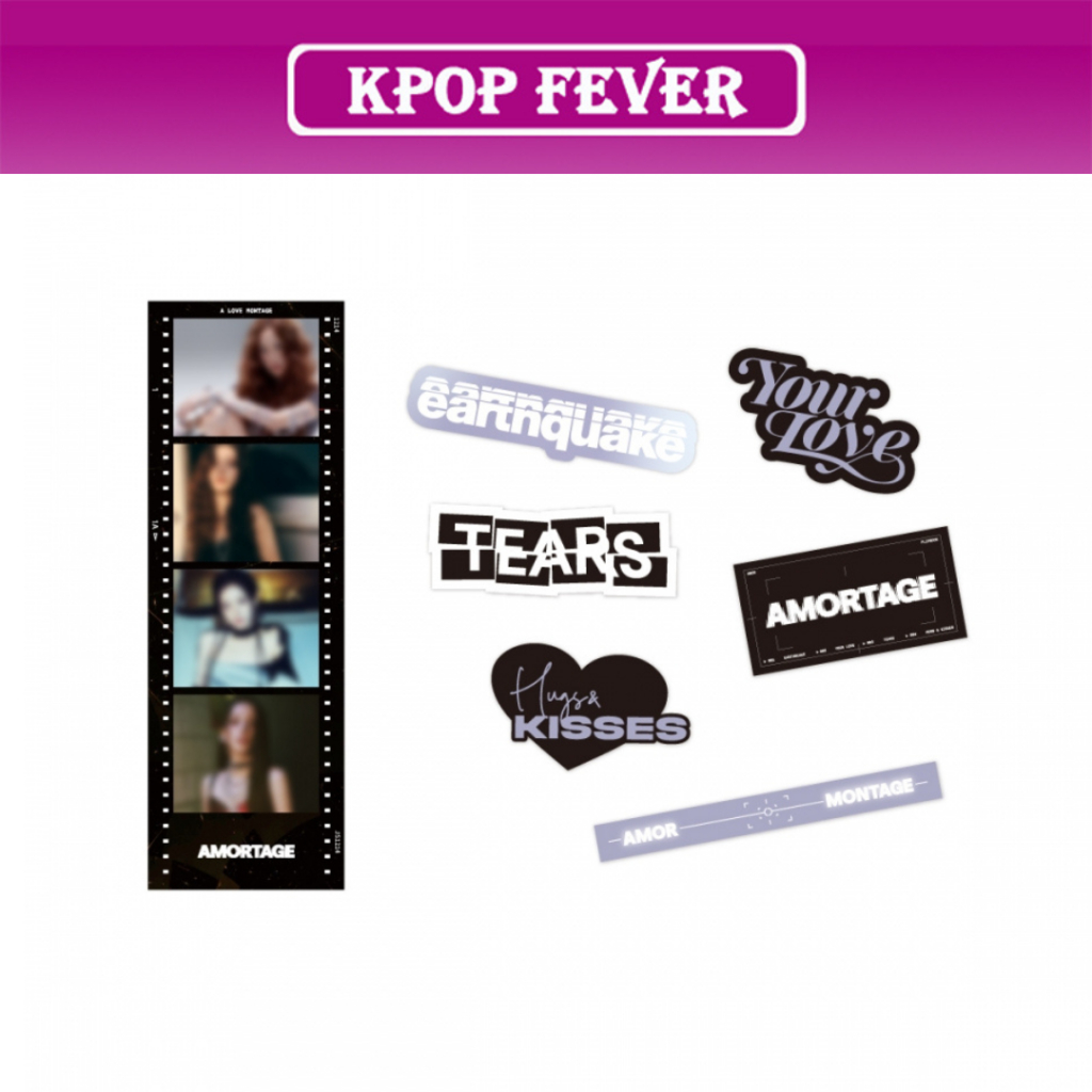 JISOO - [ AMORTAGE ] POP-UP STORE in TOKYO / STICKER PACK | 蝦皮購物