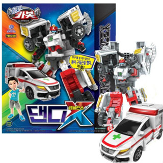 [Hello Carbot] Hello Carbot Dandy Ambulance X,變形機器人 | 蝦皮購物