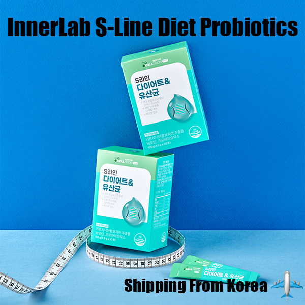 [CELLTRION Skincure] InnerLab S-Line Diet 益生菌 105g(3.5g*30T) | 蝦皮購物