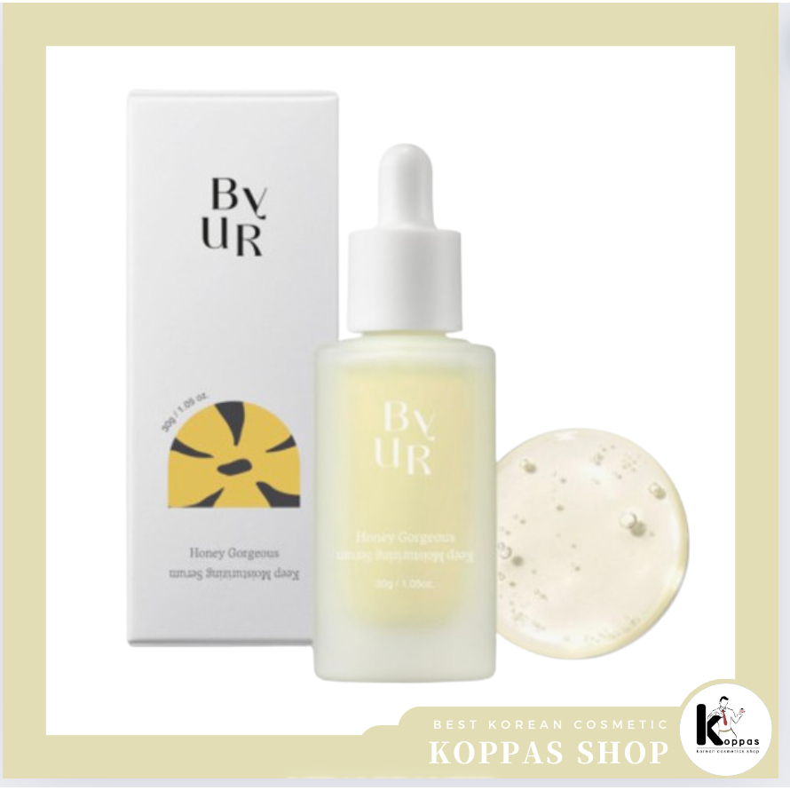 [BYUR] Honey Gorgeous Keep Moisturizing Serum 蜂蜜華麗保濕精華 30g | 蝦皮購物