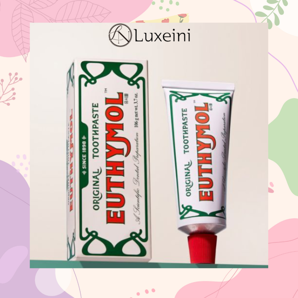 Euthymol 牙膏 106g | 蝦皮購物