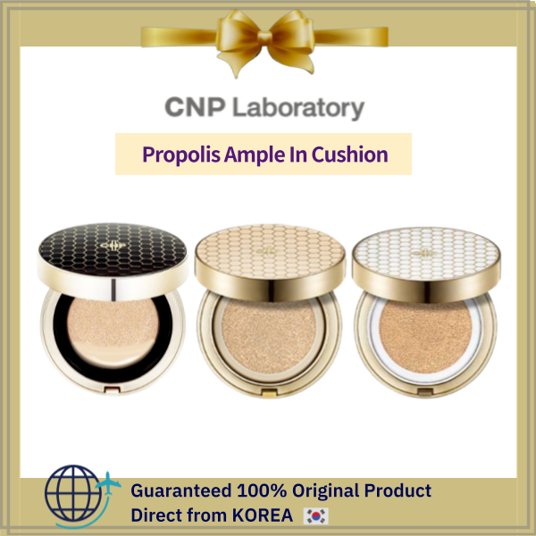 [CNP] ️氣墊蜂膠安瓿,啞光,輻射,spf50+,pa+++, #21, #23 | 蝦皮購物