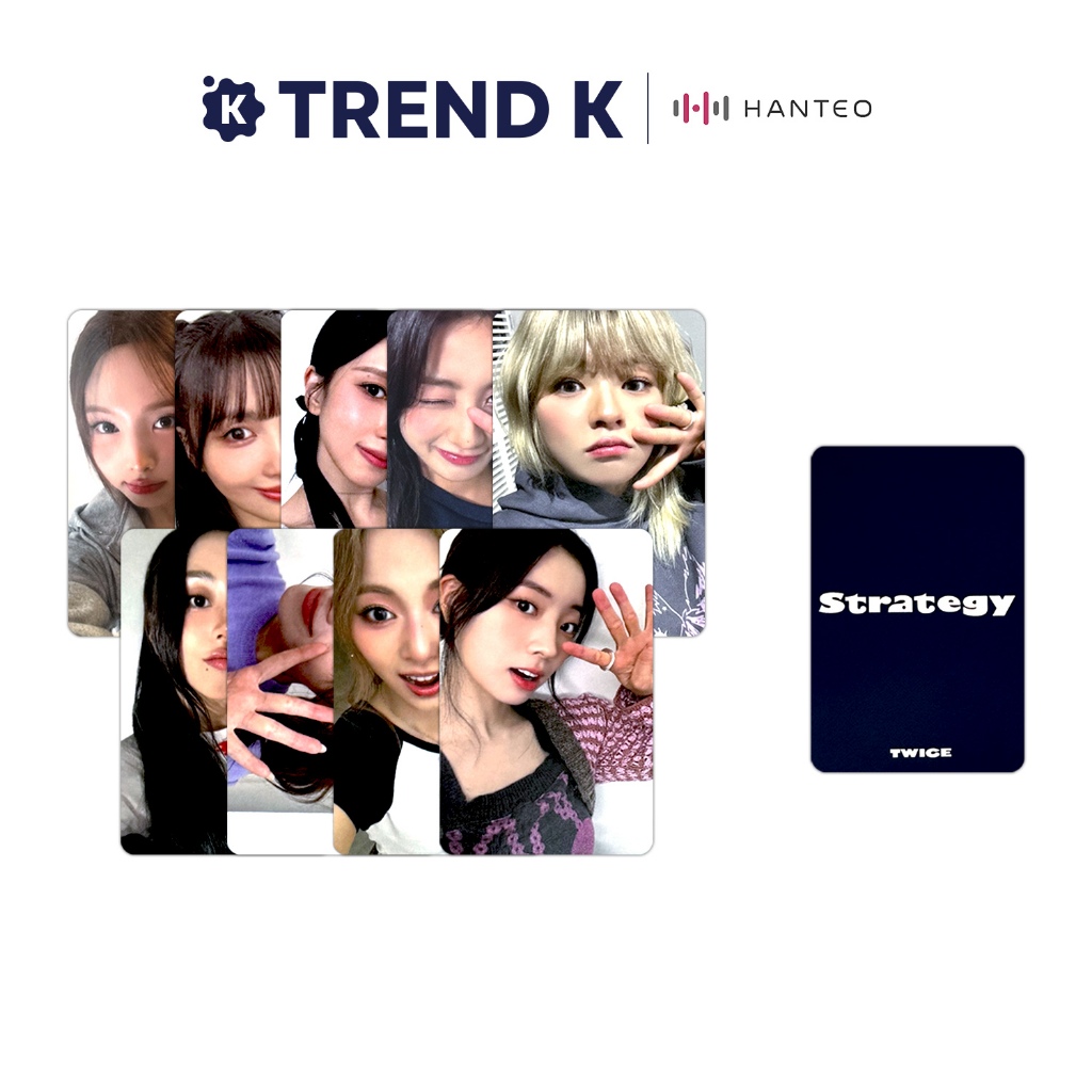 (僅限 POB) TWICE - 14th Mini Album [STRATEGY] (APPLE MUSIC) | 蝦皮購物
