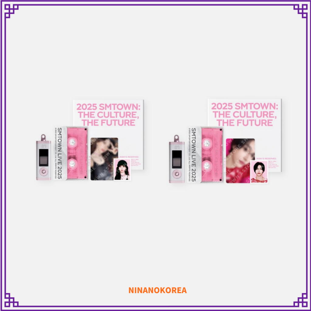 [2nd SMTOWN LIVE 2025] MP3 PLAYER SET aespa / RIIZE | 蝦皮購物