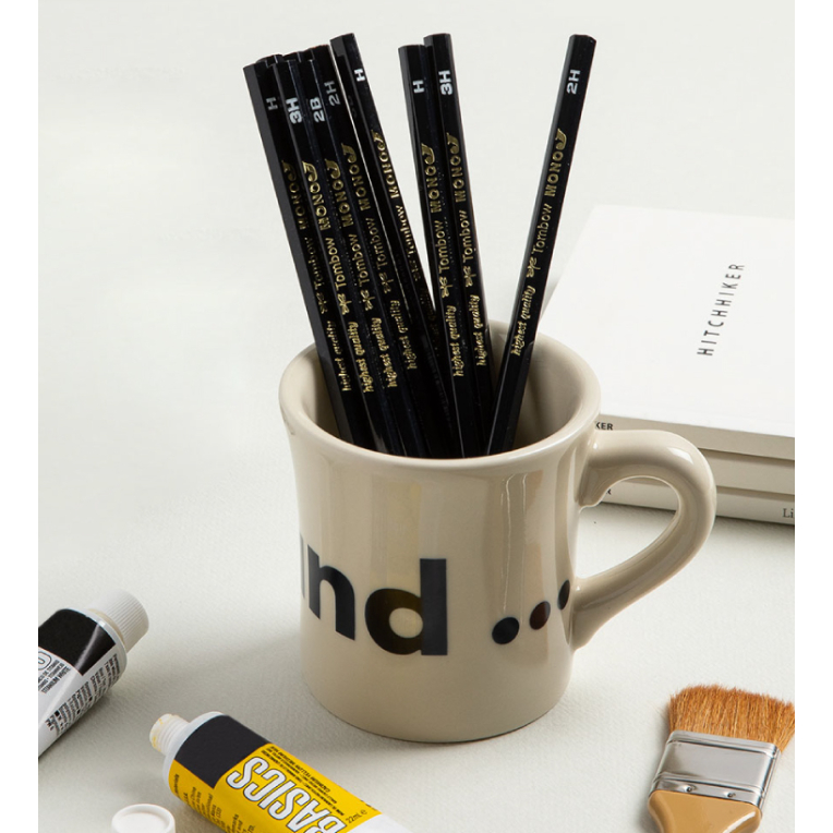 [TOMBOW] Mono J Pencil 1DZ(12PCS) / 繪圖鉛筆 / 標準鉛筆 / 石墨鉛筆 | 蝦皮購物