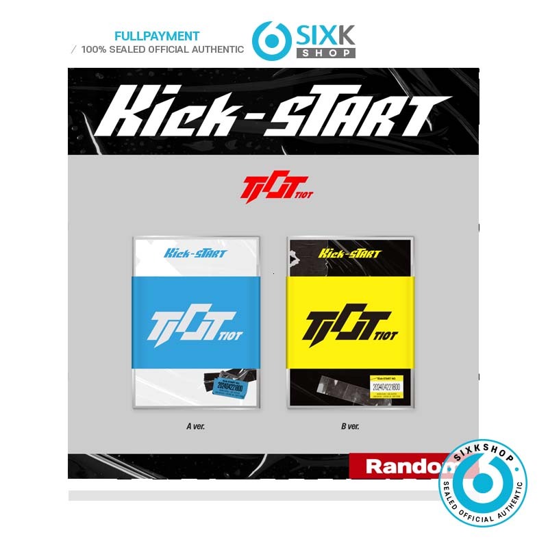 (PLVE ver.) TIOT Official Debut Album [KICK-START) | 蝦皮購物