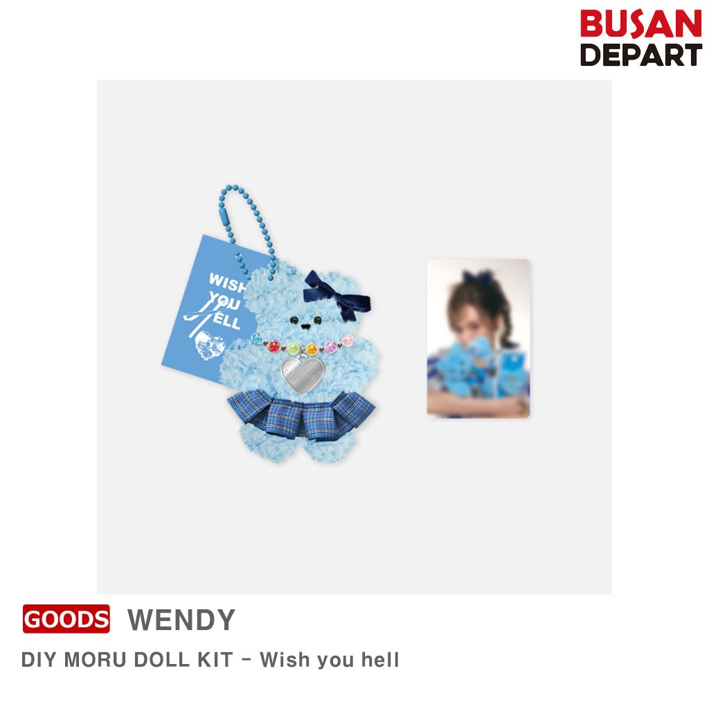 [DIY MORU DOLL KIT]WENDY Wish you hell MD | 蝦皮購物