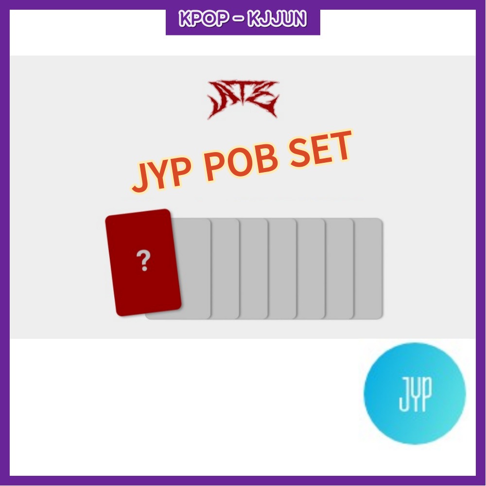 Stray Kids Mini Album ATE POB PHOTOCARD SET(ONLY POB) | 蝦皮購物