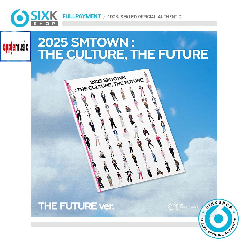 (APPLE MUSIC POB THE FUTURE ver) 2025 SMTOWN - THE CULTURE, | 蝦皮購物