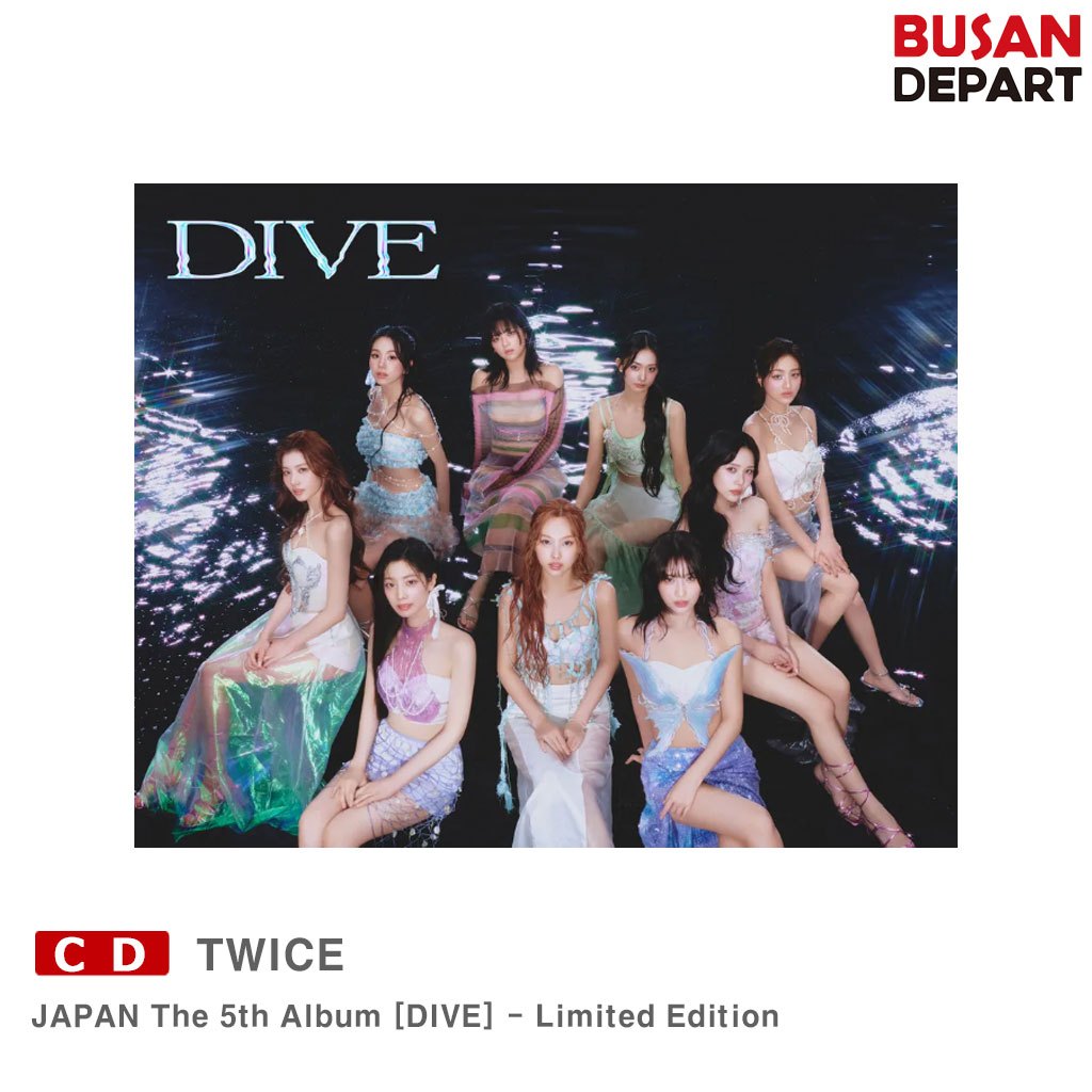 TWICE JAPAN The 5th Album [DIVE] - Limited Edition | 蝦皮購物