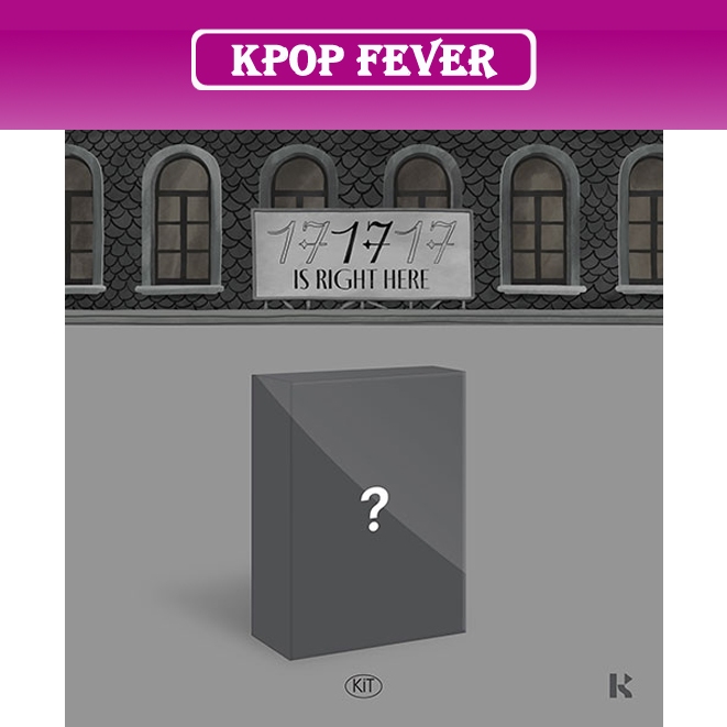 SEVENTEEN BEST ALBUM [ 17 IS RIGHT HERE ] KIT Ver. | 蝦皮購物
