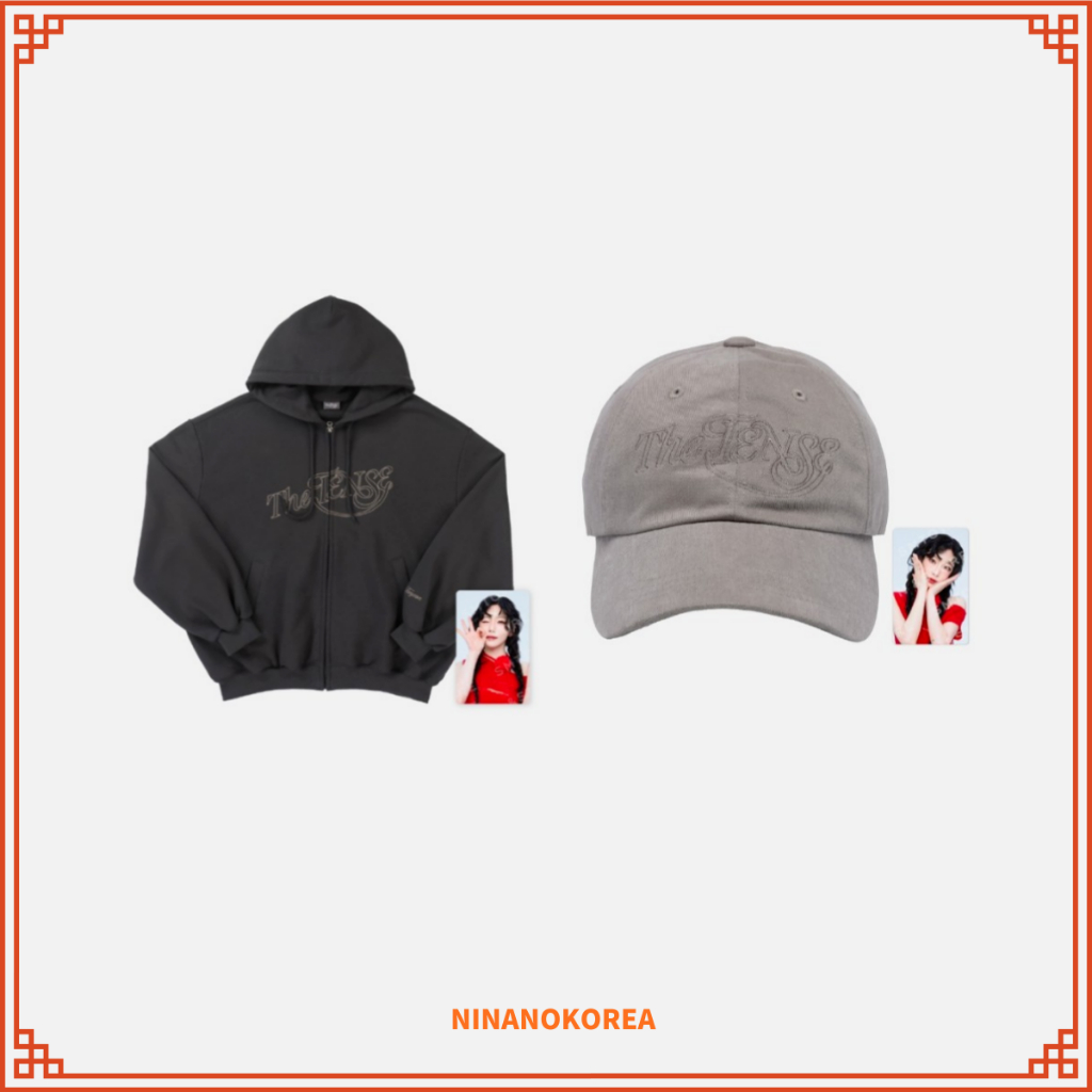 2025 TAEYEON ‘The TENSE’ ZIP-UP HOODIE SET / BALL CAP SET | 蝦皮購物