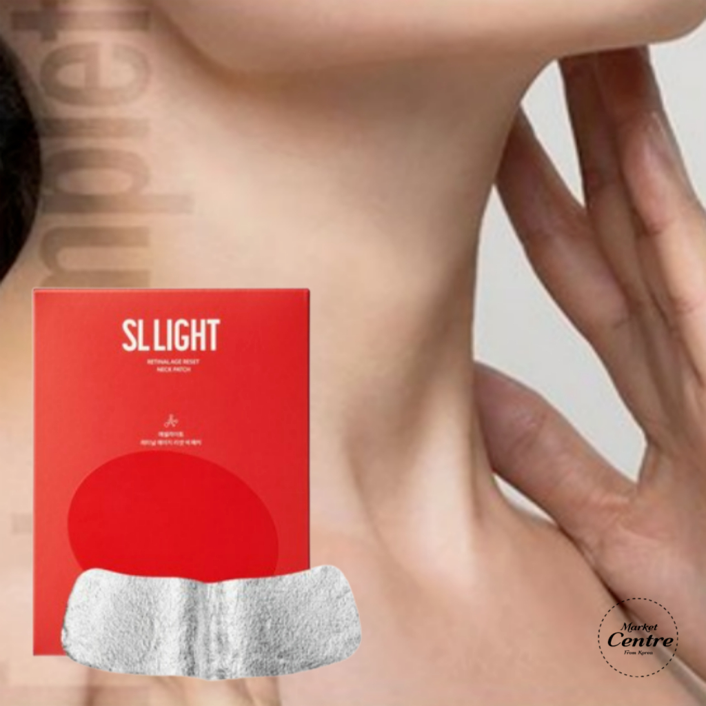SL LIGHT Age reset 頸貼 頸膜 7g x 5ea 1box | 蝦皮購物