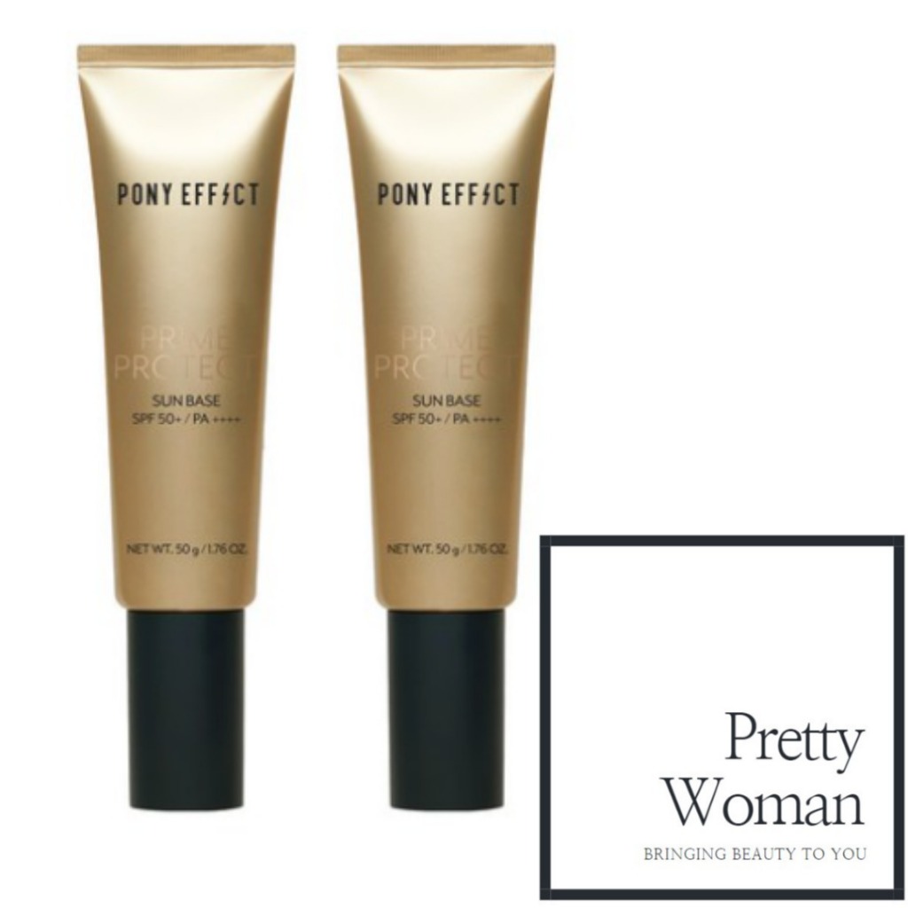 [Pony Effect] 水透光妝前防護乳升級版 50ml | 蝦皮購物