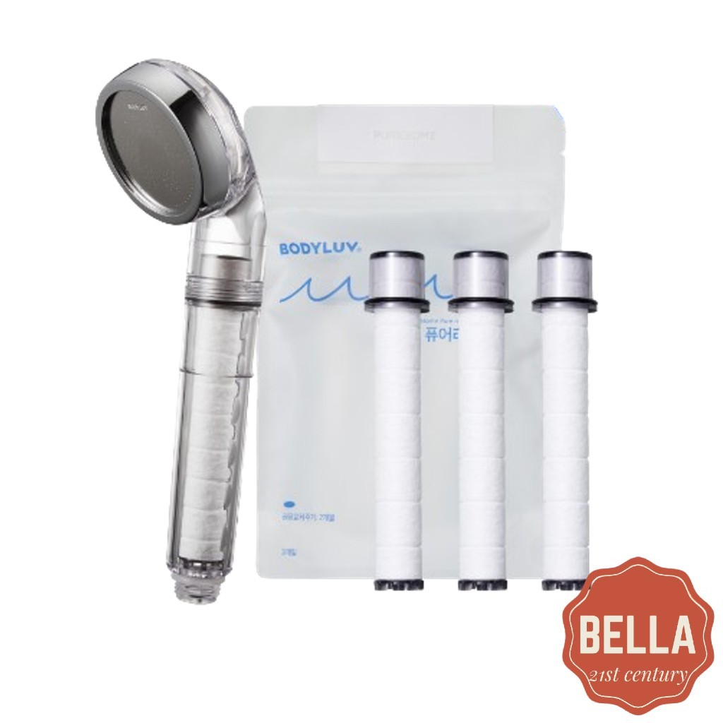 [Bodyluv] Puresome 淋浴頭,純過濾器 | 蝦皮購物