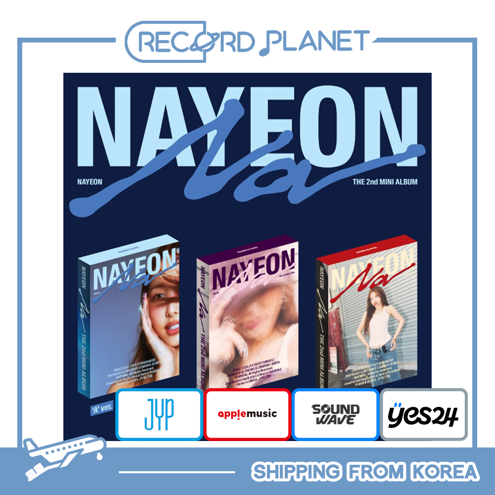 [POB] NAYEON(TWICE) - THE 2nd MINI ALBUM 'NA' + Free Gift | 蝦皮購物