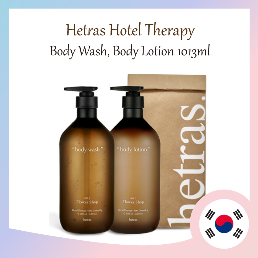 [Hetras] Hotel Therapy 沐浴露 1013ml 身體乳 1013ml 大方大容量香型香氛率 | 蝦皮購物