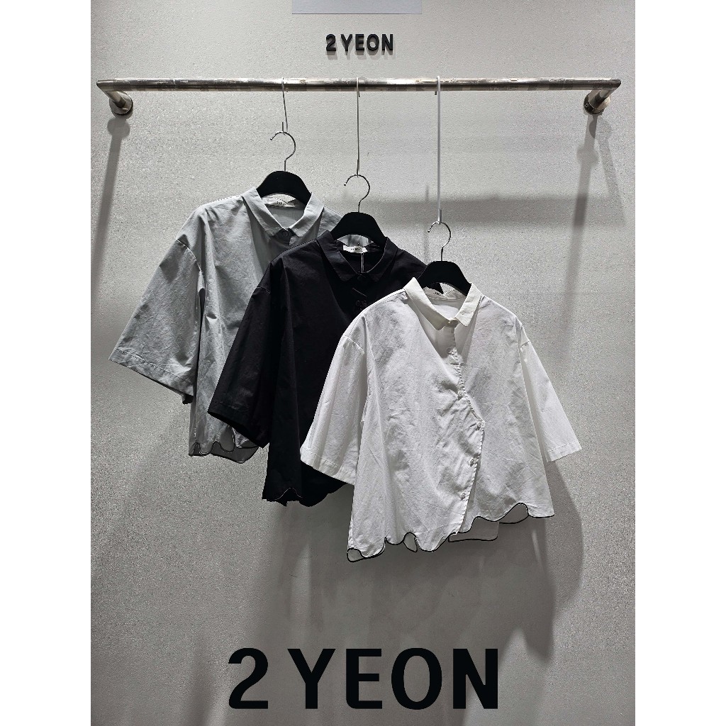 2yeon Wave Shit(3 種顏色) | 蝦皮購物