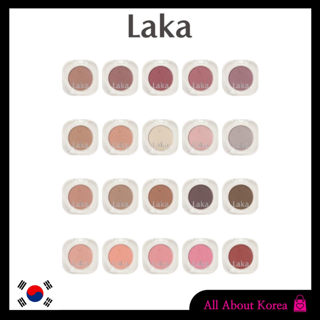 [LAKA]Mono Eyeshadow 26colors | 蝦皮購物