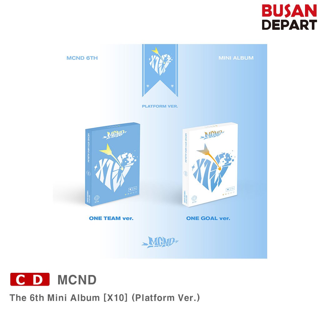 MCND The 6th Mini Album [X10] (Platform Ver.) | 蝦皮購物