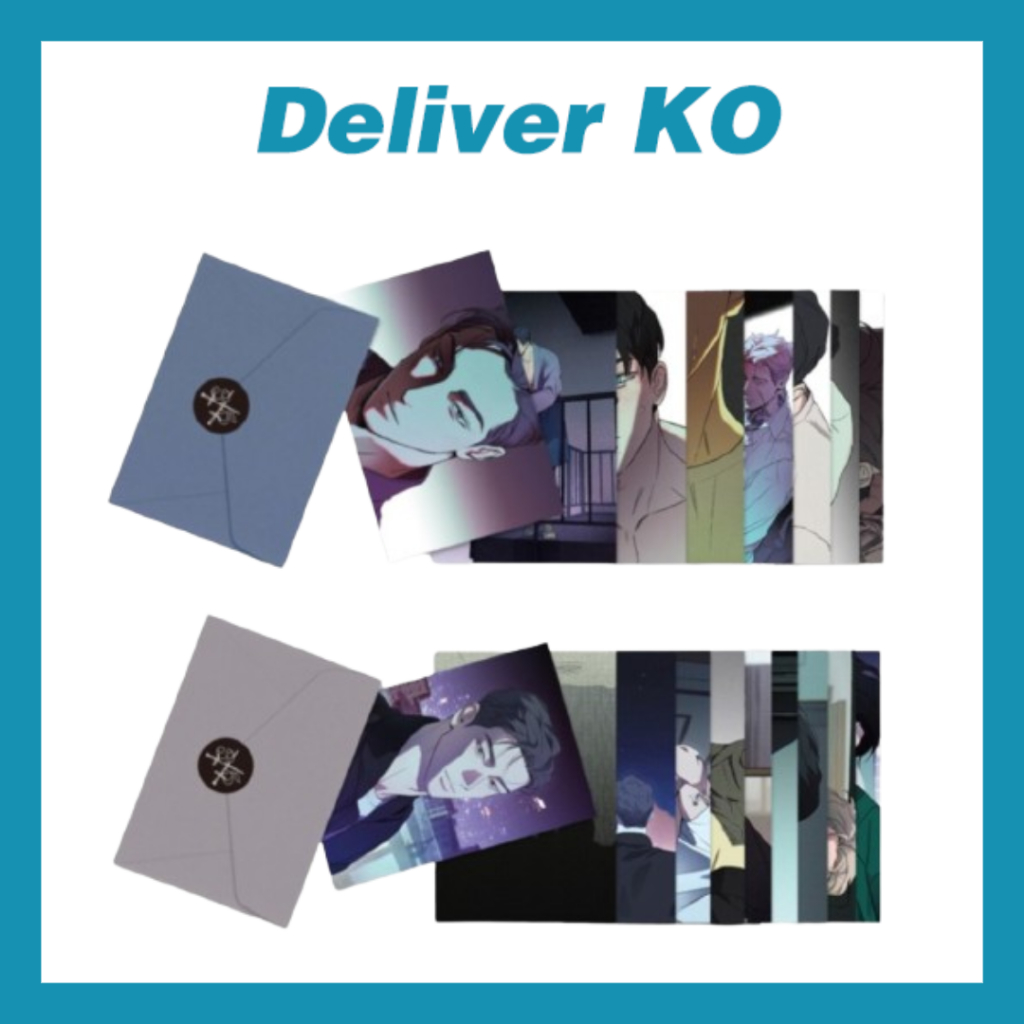 【官方商品】 明信片套裝ver.1,2 Ridi Books BL商品小卡 | 蝦皮購物