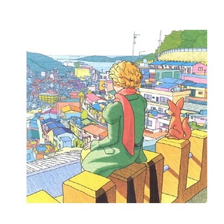 [Korea Coloring Book] Korea Busan Village Colouring Book | 蝦皮購物