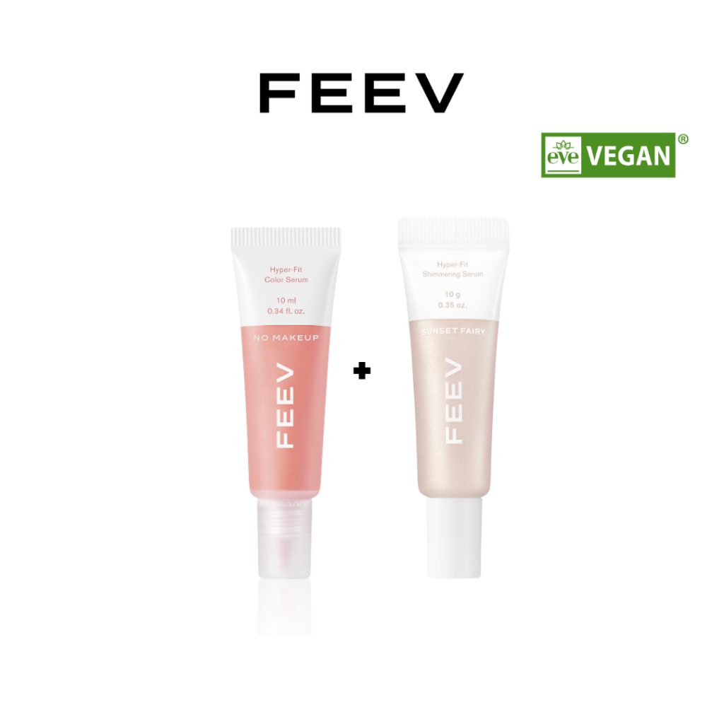 FEEV 水彩高光液10ml + 水彩腮紅液10ml 共2支 | 蝦皮購物