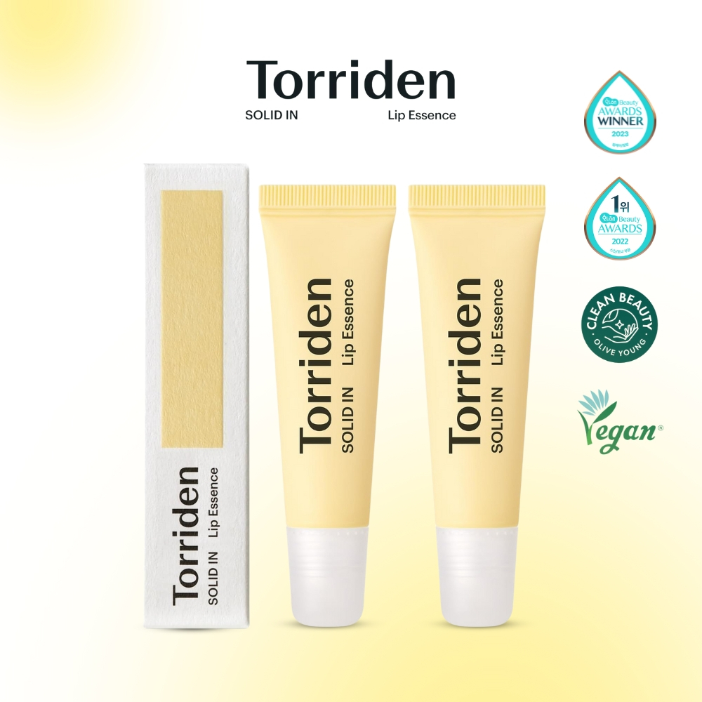 用於滋潤唇部護理的 Torriden Lip Essence Bundle - 11ml x 2ea | 補水、護膚、滋 | 蝦皮購物