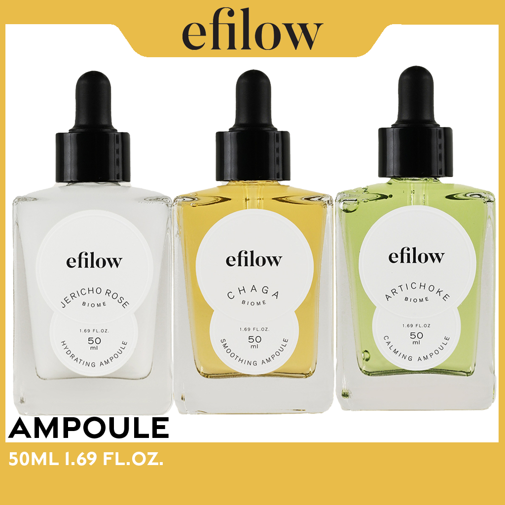[Efilow] Biome 安瓿 50ml (Jerycho Rose / 洋薊 / Chaga Mushroom) | 蝦皮購物